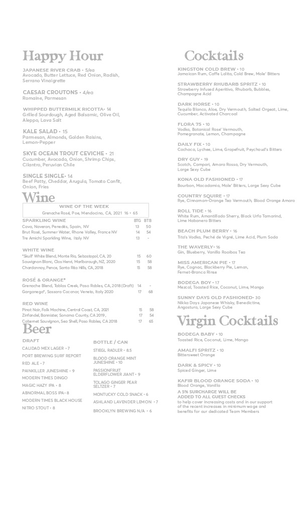 Happy Hour - The Waverly